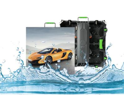 China Indoor Outdoor P3.9 P4 P5 P6 P8 P10 LED Display Screen for Concert Stage Background 500x500mm for sale