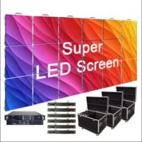 China TEWEI P3 SMD Outdoor LED Display Screen 3.91mm Pixel Pitch 4500cd Brightness CE ROHS FCC for sale