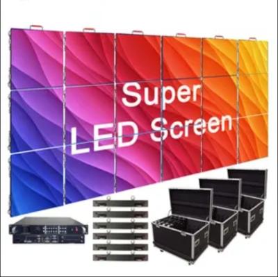 China TEWEI P3 SMD Outdoor LED Display Screen 3.91mm Pixel Pitch 4500cd Brightness CE ROHS FCC for sale