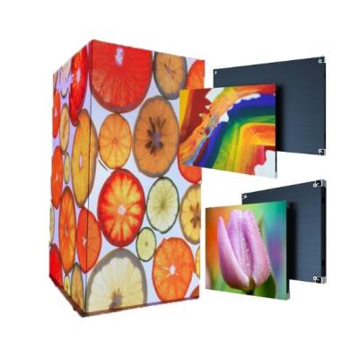China P2.6 Indoor LED Display Video Wall 1000x500mm 3840Hz Refresh Rate Touch Screen for sale