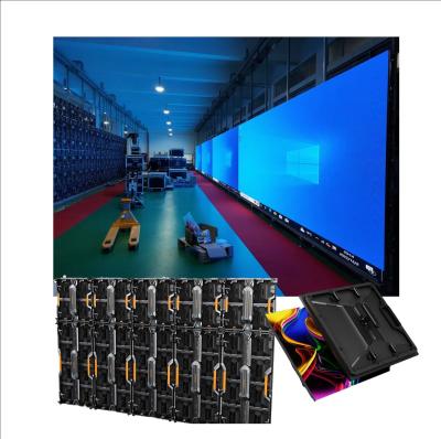 China Indoor P4 LED Display Screen 800cd/m² Brightness 140° View Angle for Advertising Wall Rental for sale