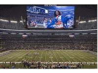 China 8mm Pixel Pitch Full Color Outdoor Stadium LED Screen for Advertising 5000nits for sale