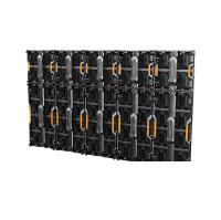China Indoor P4 LED Display Screen 800cd/m² Brightness 140° View Angle for Advertising Wall Rental for sale