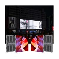 China Outdoor Fixed LED Display Screen P6.9 P8.3 P10.4 10000nits Waterproof Digital Signage for sale