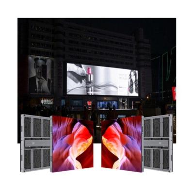China Outdoor Fixed LED Display Screen P6.9 P8.3 P10.4 10000nits Waterproof Digital Signage for sale