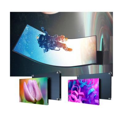 China Indoor LED Video Wall P1.9 P2.5 Full Color Display 1000x500mm Cabinet Fixed Installation for sale