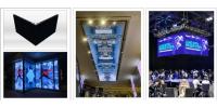China P2.6 Indoor LED Screen 1000x500mm Front Maintenance Advertising Wall Display 3840Hz for sale