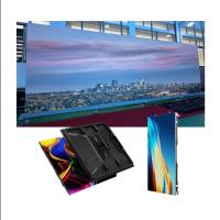 China P3.91mm Indoor Rental LED Display 500x1000mm Die Cast Aluminum Panel for Live Events for sale