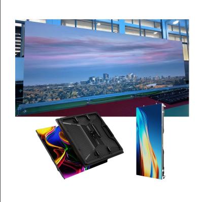 China P3.91mm Indoor Rental LED Display 500x1000mm Die Cast Aluminum Panel for Live Events for sale