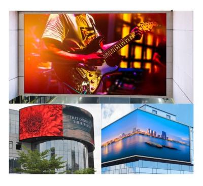 China P3.9 Indoor Fixed LED Display 250x250mm Module 1000x500mm Cabinet 140° View Angle for sale