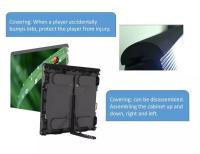 China P10 Sport LED Video Wall 140 Degree View Angle for Stadium Perimeter and Airport Advertising for sale