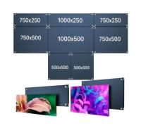 China P2.6 Indoor LED Screen 1000x500mm Front Maintenance Advertising Wall Display 3840Hz for sale