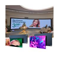 China P2.6 SMD Indoor LED Display Screen Video Wall Panel 1000x500mm Cabinet for Church for sale