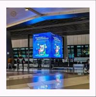 China Indoor Fixed LED Display P1.56 Small Spacing Video Wall 600cd/m2 Brightness for sale