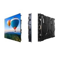 China High Brightness Stadium LED Display Screen 28kg Cabinet for Perimeter Advertising for sale