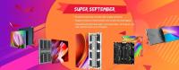 China P3.91 P4.81 P5.95 Indoor Outdoor Full Color LED Video Wall Display Screen IP30 for sale