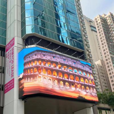 China Waterproof P3.9 Outdoor SMD Fixed LED Display 500x1000mm Aluminum Cabinet for Commercial Advertising for sale