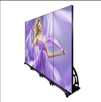China P2.5 Indoor LED Poster Display Screen 4G WiFi Control Digital Totem for Wedding Advertising for sale