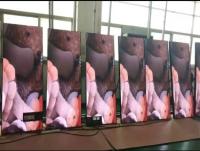China P2.5 Indoor LED Poster Display Screen 4G WiFi Control Digital Totem for Wedding Advertising for sale