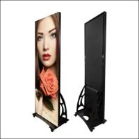 China P2.5 Indoor LED Poster Display Screen 4G WiFi Control Digital Totem for Wedding Advertising for sale