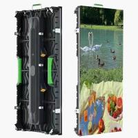 China P4.81 Rental LED Video Wall Panel Full Color 140° View Angle with Flight Case for Events for sale