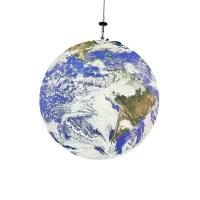 China Indoor Ball Spherical LED Display Full Color 64x32 Dots P4 1.2m Diameter Constant Driving for sale