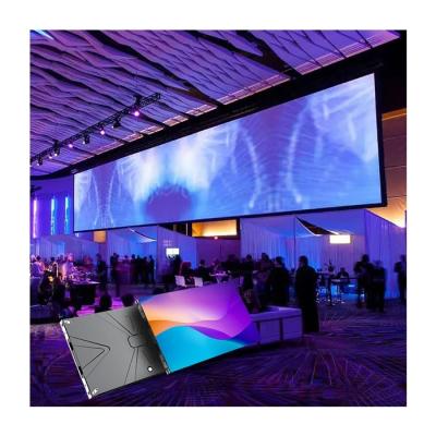 China Indoor Digital Poster Active LED Display P2.6 P2.97 3840Hz Animation Video Wall for sale