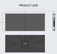 China Indoor Digital Poster Active LED Display P2.6 P2.97 3840Hz Animation Video Wall for sale