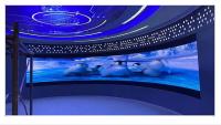 China Indoor Digital Poster Active LED Display P2.6 P2.97 3840Hz Animation Video Wall for sale
