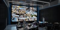 China Indoor Digital Poster Active LED Display P2.6 P2.97 3840Hz Animation Video Wall for sale