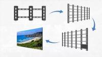 China P1.25 P1.56 P1.875 P1.923 LED Video Wall Display 600x337.5mm for Conference Broadcast for sale
