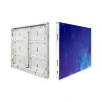 China Full Color Outdoor Fixed LED Advertising Display Screen 3x2m 5.7mm Pixel Pitch for sale