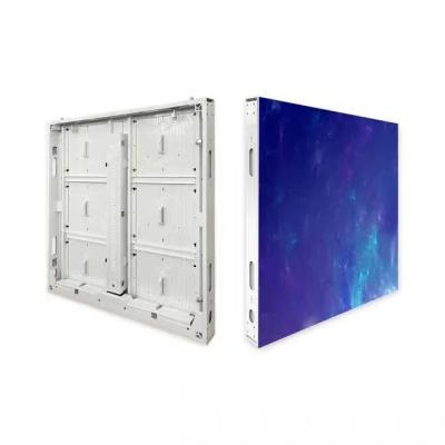 China Full Color Outdoor Fixed LED Advertising Display Screen 3x2m 5.7mm Pixel Pitch for sale