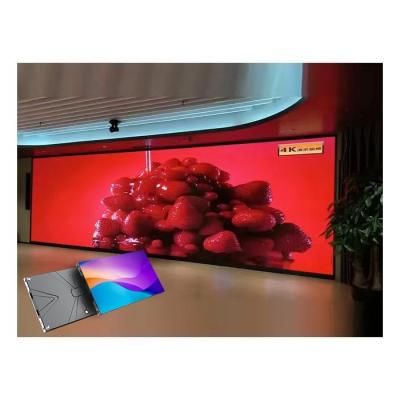China Indoor LED Display Screen 250mm Panel IP30 for Conference Advertising P1.25 to P2.3 for sale