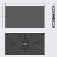 China Indoor LED Display Screen 250mm Panel IP30 for Conference Advertising P1.25 to P2.3 for sale