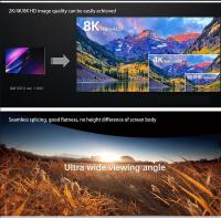 China Indoor LED Display Screen 250mm Panel IP30 for Conference Advertising P1.25 to P2.3 for sale