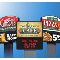 China Outdoor Fixed Installation Full Color LED Video Wall Display P4.7 P6.3 P9.5 P6 P8 P10 for sale