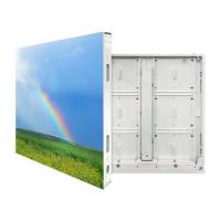China P10 Outdoor Fixed LED Display 250mm x 250mm Cabinet for Advertising Video Wall for sale