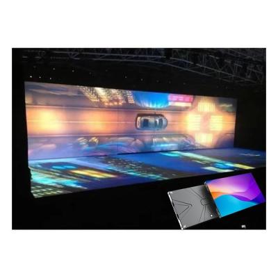 China Indoor LED Display Screen 4mm Pixel Pitch for Meeting Room Church TV Station 600cd Brightness for sale