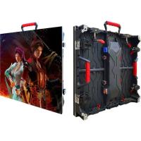China High Resolution 500x500 Indoor Outdoor Stage LED Display Cabinet IP65 Rated for sale