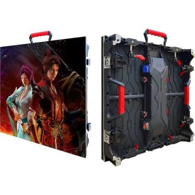 China High Resolution 500x500 Indoor Outdoor Stage LED Display Cabinet IP65 Rated for sale