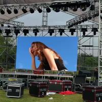 China High Resolution 500x500 Indoor Outdoor Stage LED Display Cabinet IP65 Rated for sale