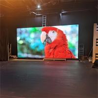 China High Resolution 500x500 Indoor Outdoor Stage LED Display Cabinet IP65 Rated for sale