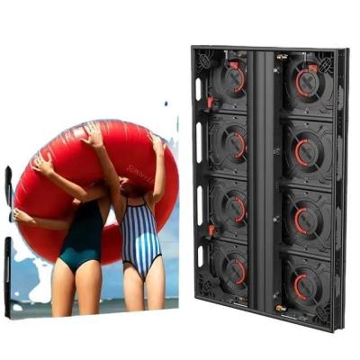 China IP65 P6 Outdoor Fixed LED Advertising Display Screen SMD 3535 1920Hz Video Wall for sale