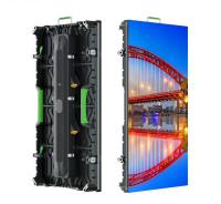 China Customized P2.91 Outdoor Stage Concert LED Video Wall 500x1000mm Full Color Display for sale