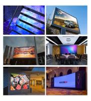 China Customized P2.91 Outdoor Stage Concert LED Video Wall 500x1000mm Full Color Display for sale