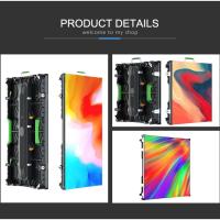China Customized P2.91 Outdoor Stage Concert LED Video Wall 500x1000mm Full Color Display for sale