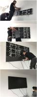 China P2.6 Indoor LED Screen 1000x500mm Front Maintenance Advertising Wall Display 3840Hz for sale