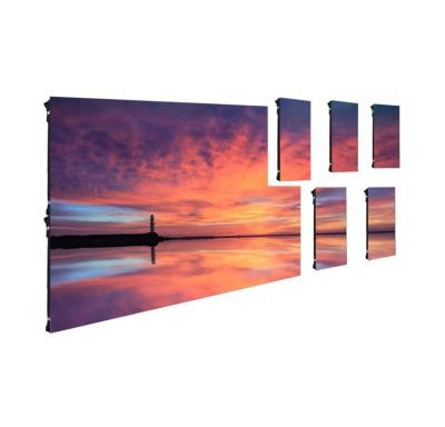China Indoor Wall-Mounted LED Display Screen P2.9 1000cd Brightness 500x500mm Cabinet for sale