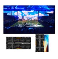 China Indoor Outdoor LED Video Wall Rental Display 500x500mm P2.6 P2.9 P3.91 P4.81 3840Hz for sale